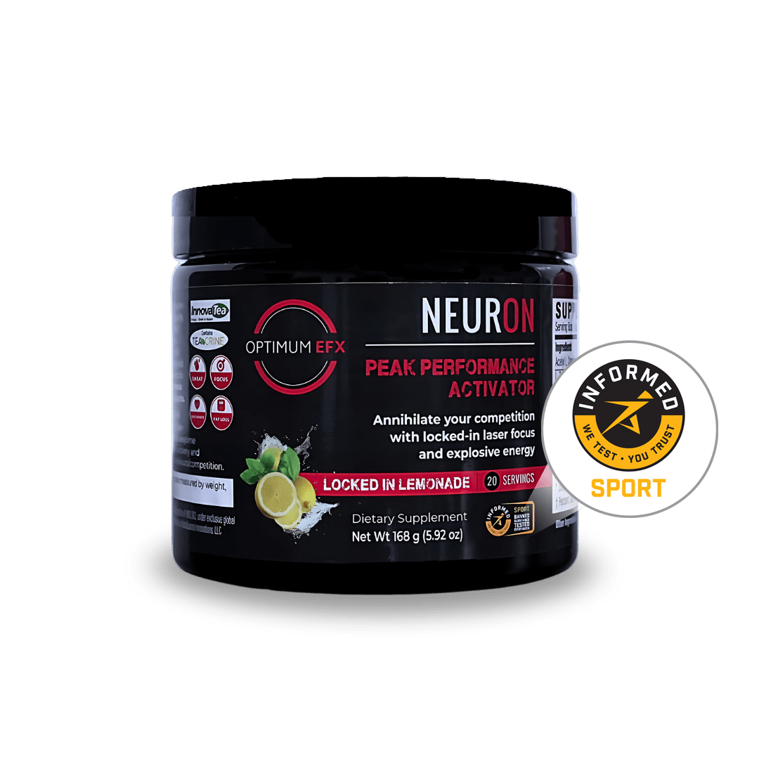 NeurOn | Sport Pre-Workout | Peak Performance | Optimum EFX