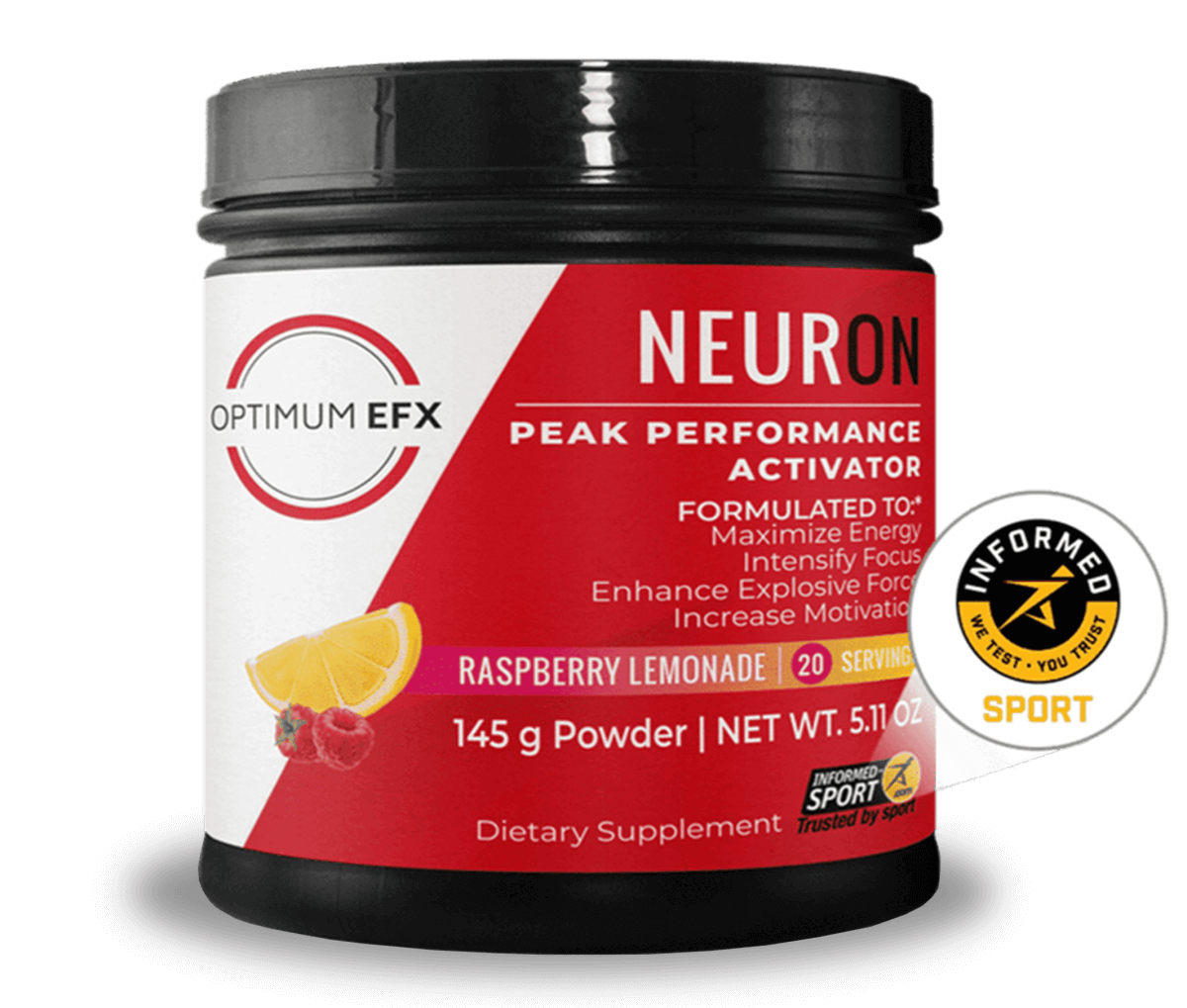 NeurOn | Sport Pre-Workout | Peak Performance | Optimum EFX
