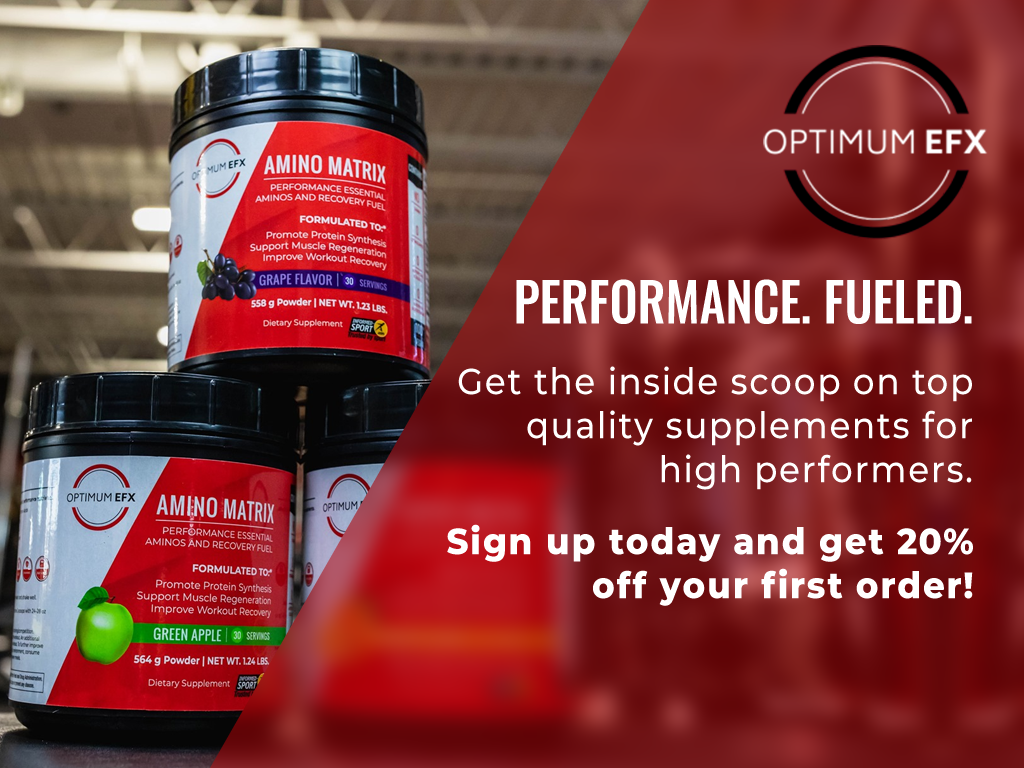 Sports Performance Supplements | Pro’s Choice | Optimum EFX