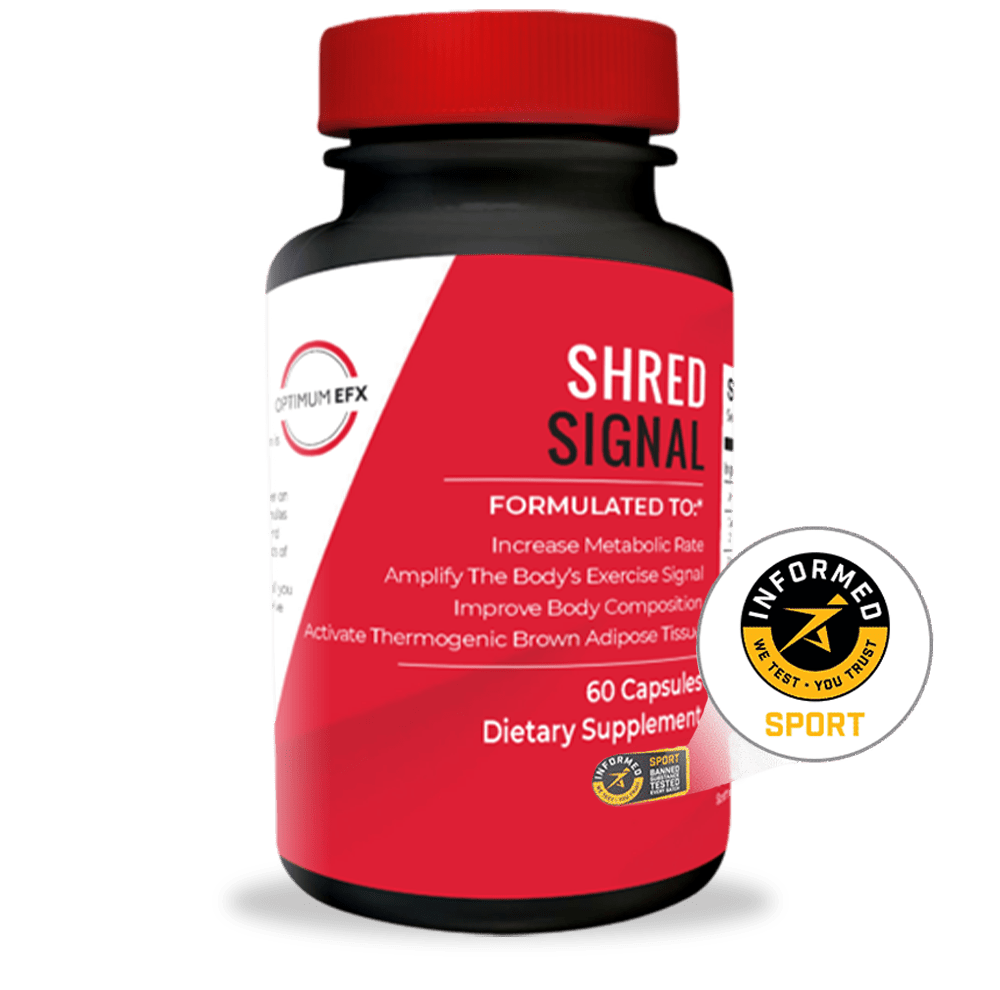 Shred Signal | Shred Fat Burner Supplement | Optimum EFX